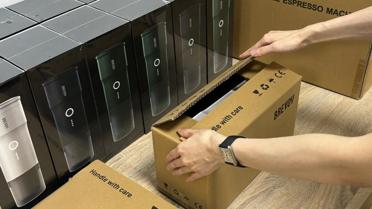 Brevoy Espresso Maker Shipping Update: Production Completed and ...