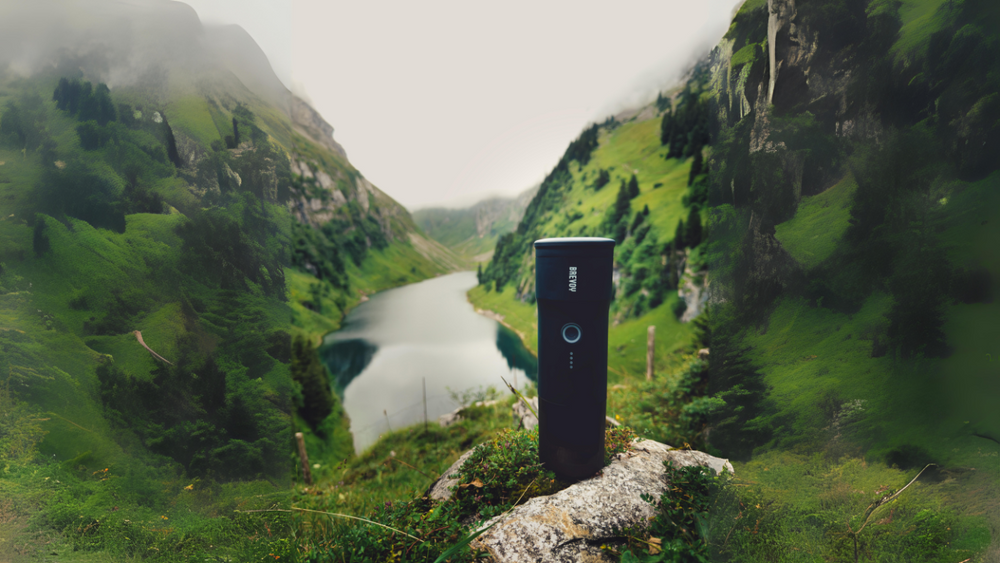 The Ultimate Camping Espresso Maker | Brevoy Portable Espresso Maker ...