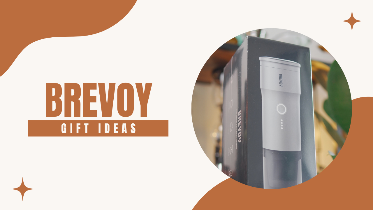 Why Brevoy Portable Espresso Maker is the Perfect Gift for Coffee ...