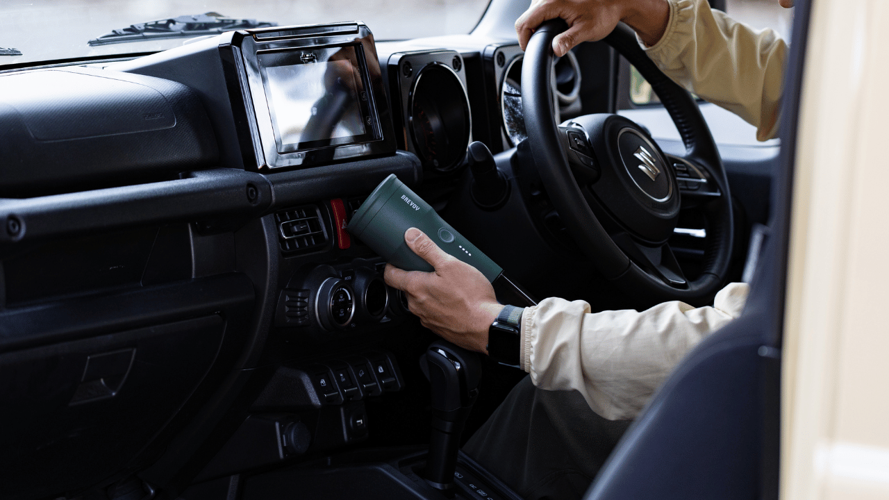 How Brevoy Portable Espresso Maker Enhances Your Road Trips – BREVOY