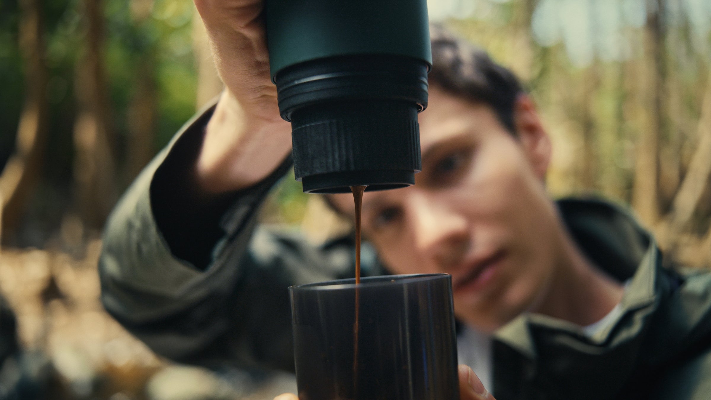 Brevoy | Portable Espresso Machine | Self-Heating Travel Coffee Maker ...