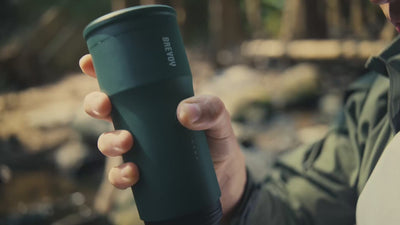 Brevoy | Portable Espresso Machine | Self-Heating Travel Coffee Maker ...