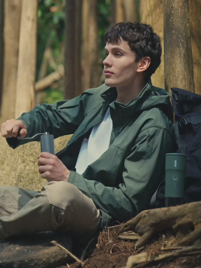 Brevoy | Portable Espresso Machine | Self-Heating Travel Coffee Maker ...